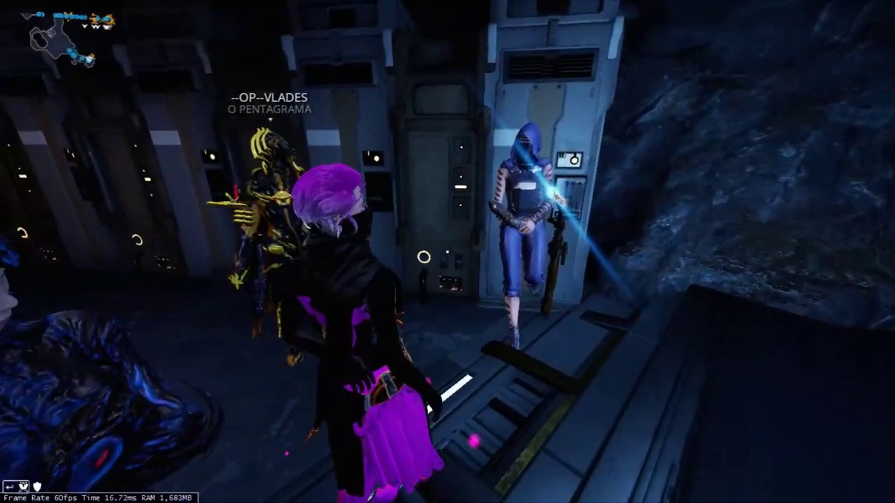 [Warframe] Little Duck face reveal. - YouTube