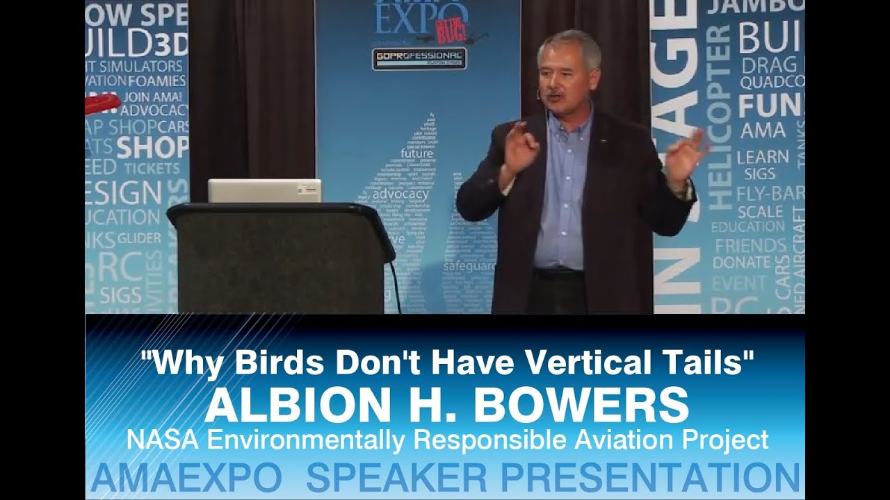 NASA's Albion H. Bowers - "Why Birds Don't Have Vertical Tails" - AMA ...