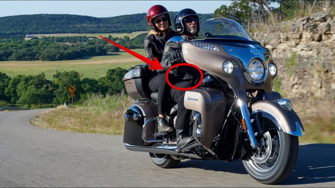 COOL ! 2018 Indian Roadmaster - YouTube