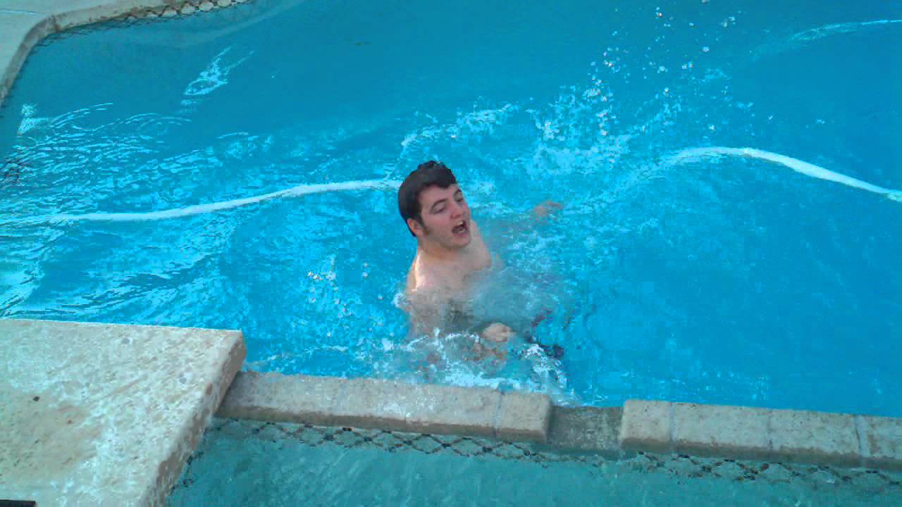 Kyle doing the "Teen Wolf" - YouTube