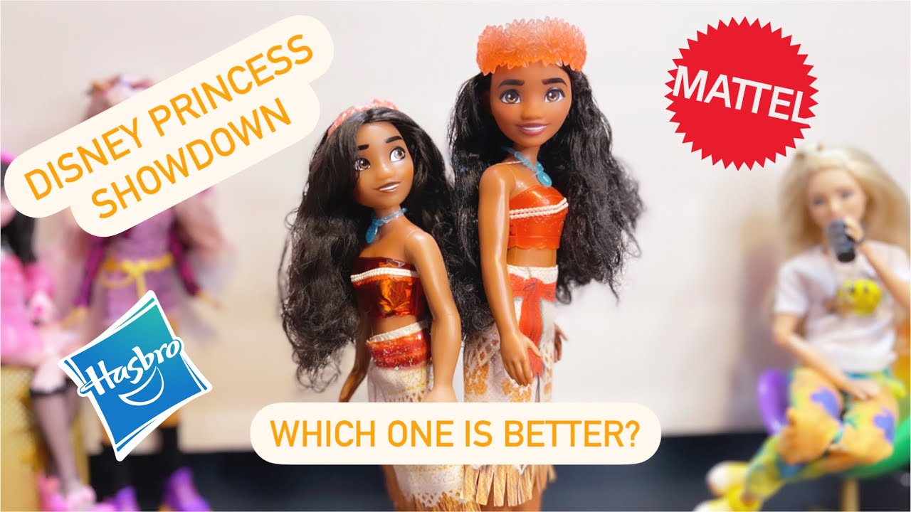 Disney Princess Showdown! Which one is better? - YouTube