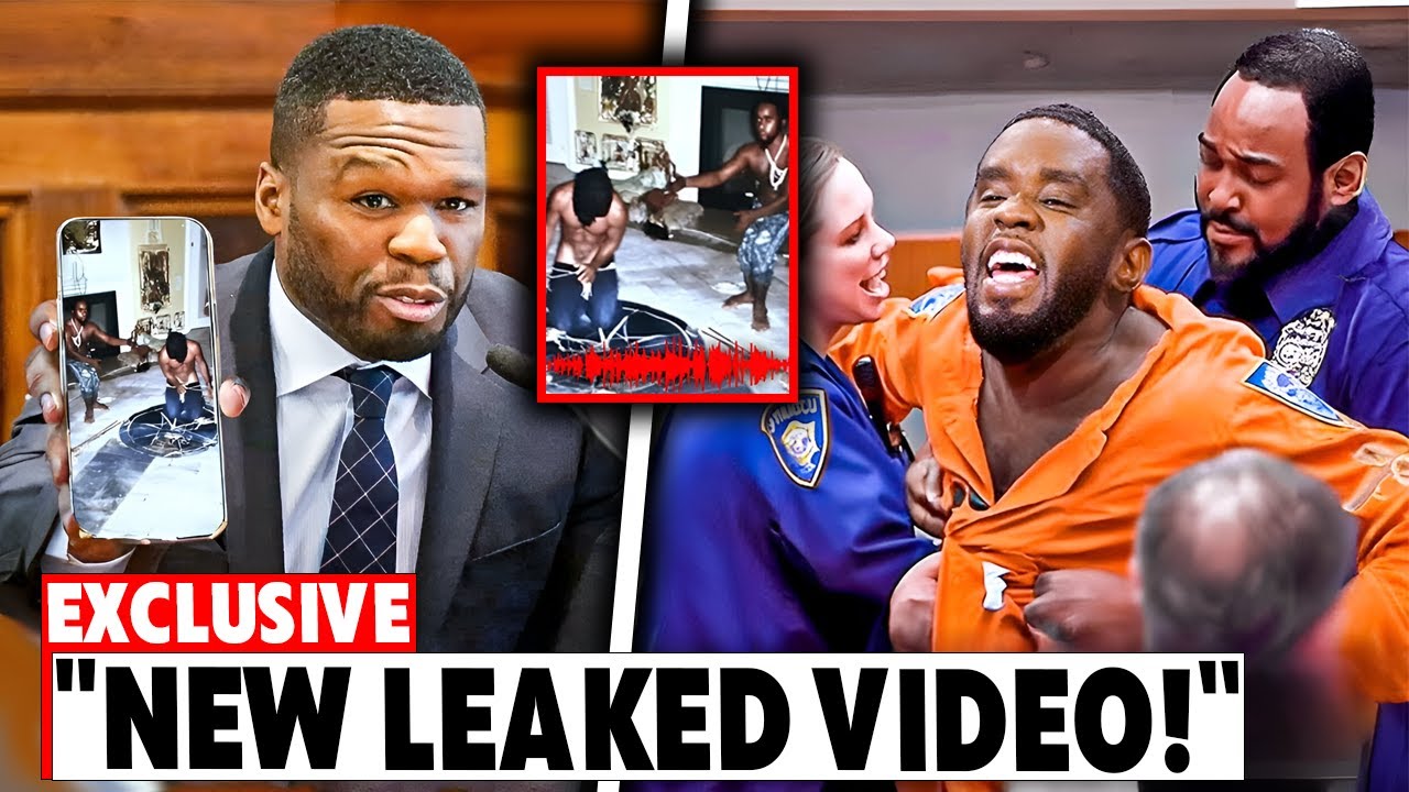 50 Cent Leaks Shocking New Video of Aaron Carter, Leaving Diddy Furious ...