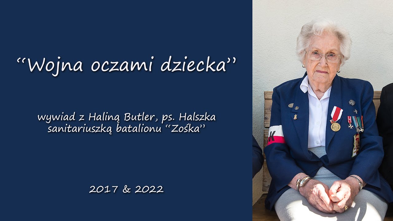 Heros Among Us lesson 6 - Halina Butler - YouTube