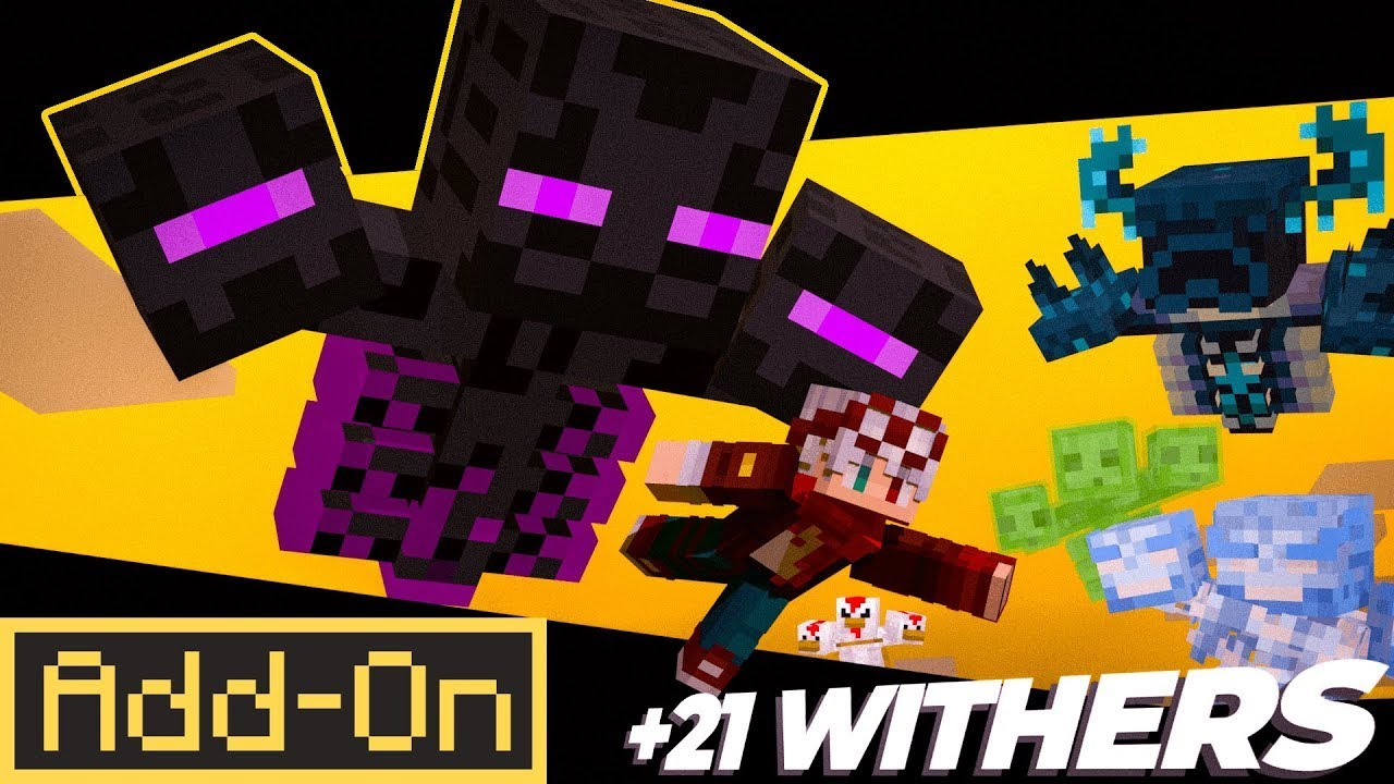 Wither Plus Add-On | Minecraft Marketplace | Showcase - YouTube