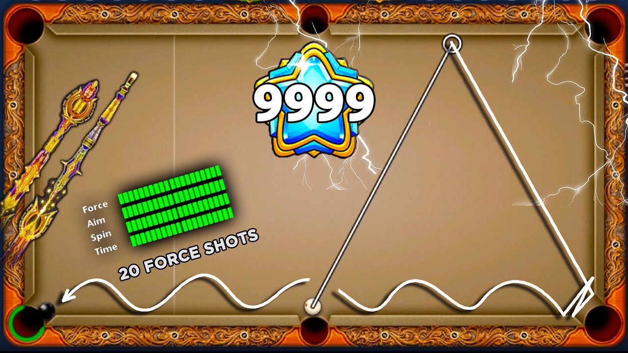 OMG 20 Force Magical Trick and Kiss Shots Level 9999 in History of 8 ...