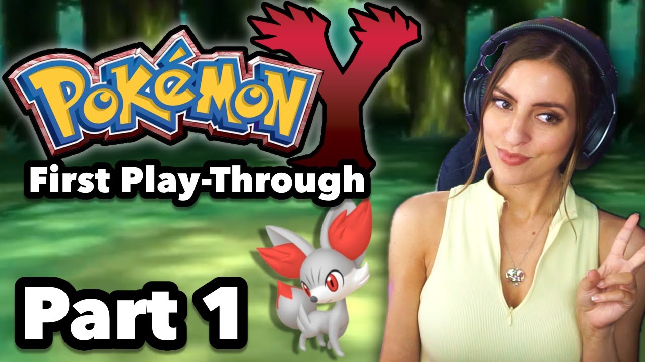 Welcome to Kalos! - Pokémon Y First Playthrough [Part 1] - YouTube