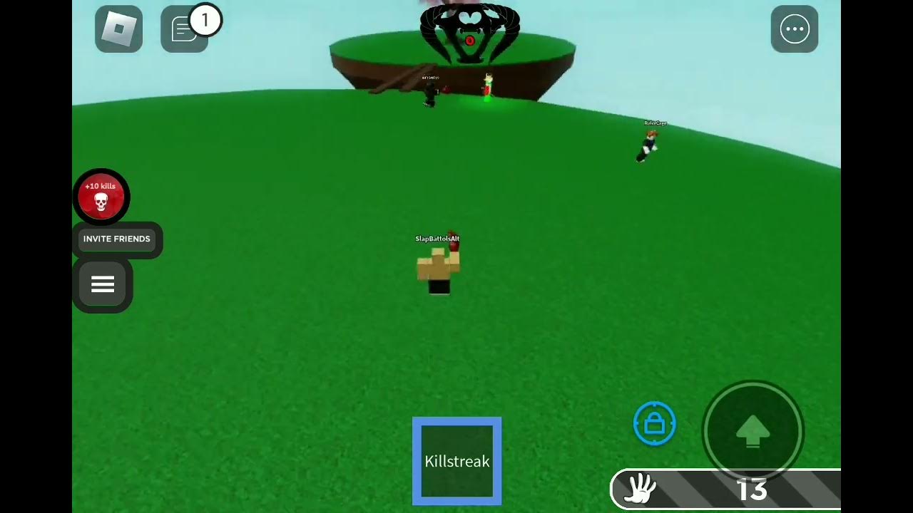 Slap aura + Anti-void exploiter - YouTube