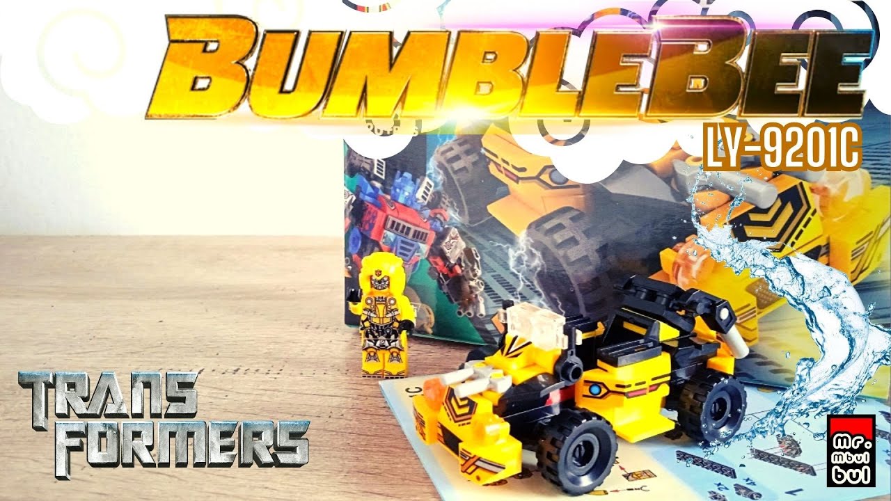LEGO TRANSFORMERS Mobil BUMBLEBEE | LY 9201C Unofficial LEGO - YouTube