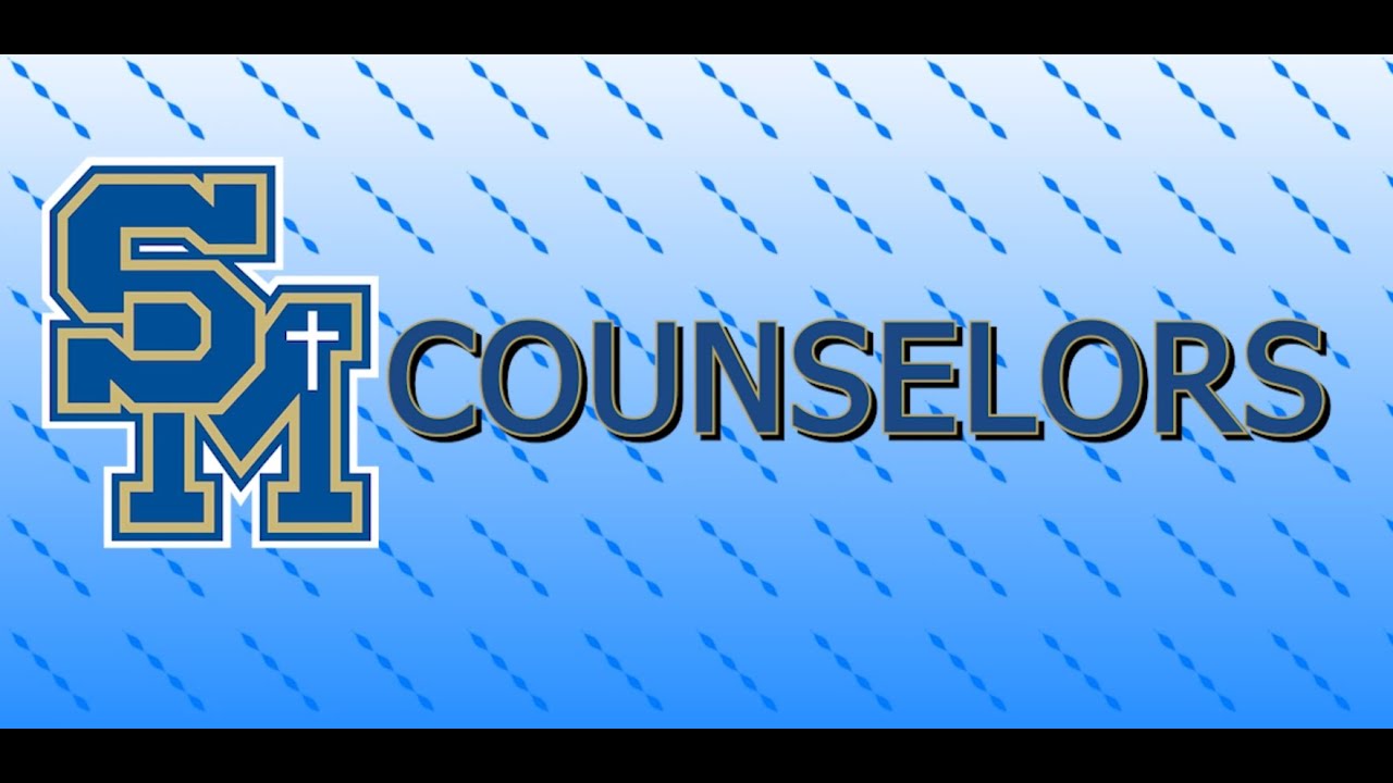 Meet Our SMCHS Counselors - YouTube