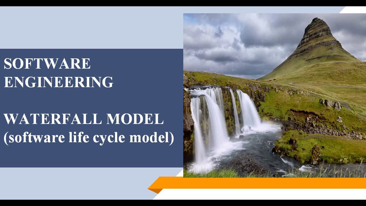 Waterfall model in software life cycle model - YouTube