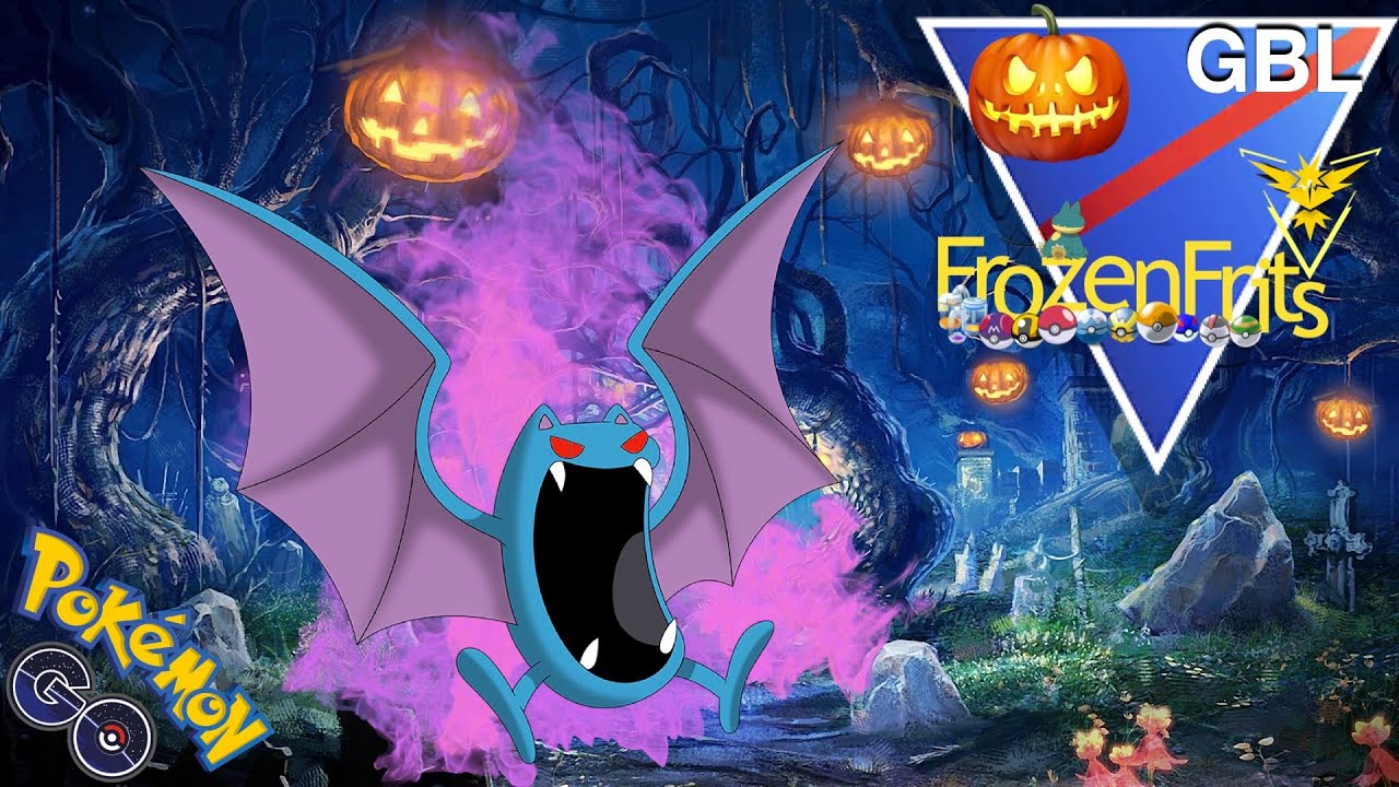 Halloween Cup With Shadow Golbat In The Lead In The Great League ...