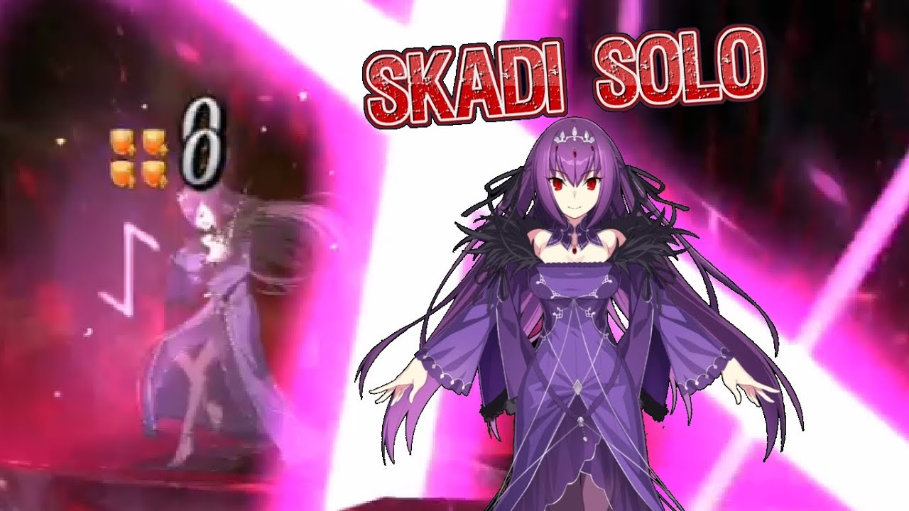 【FGO】 Skadi SOLO - Kiara『SOLO』 ft. Scathach Skadi - YouTube