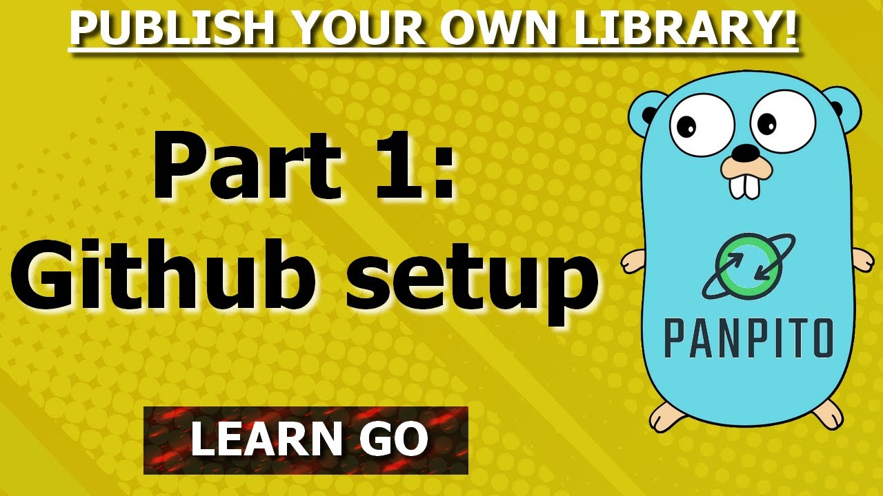 Golang Publish Your Own Library Part 1 Youtube
