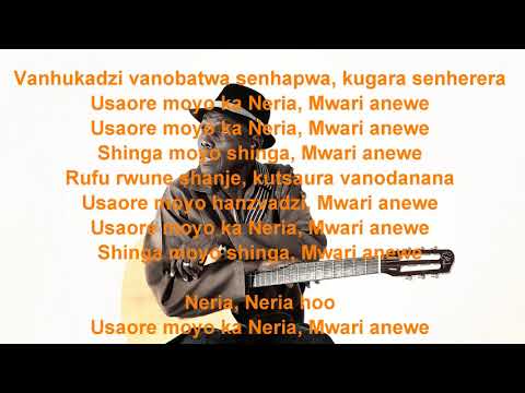 Oliver Mtukudzi - Neria