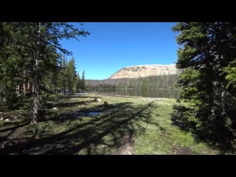 Utah Uinta Mountains Haystack Lake Hike - YouTube