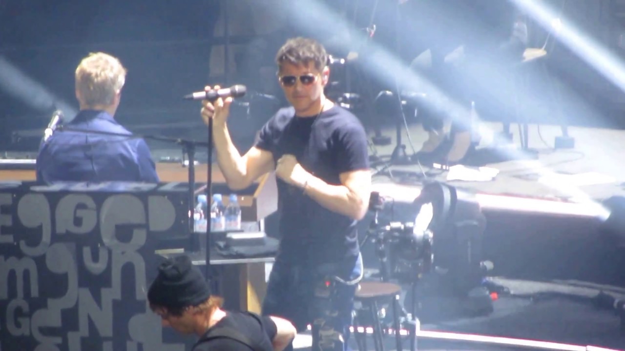 a-ha - Forever Not Yours (Unplugged snippet live in Köln 2018) - YouTube