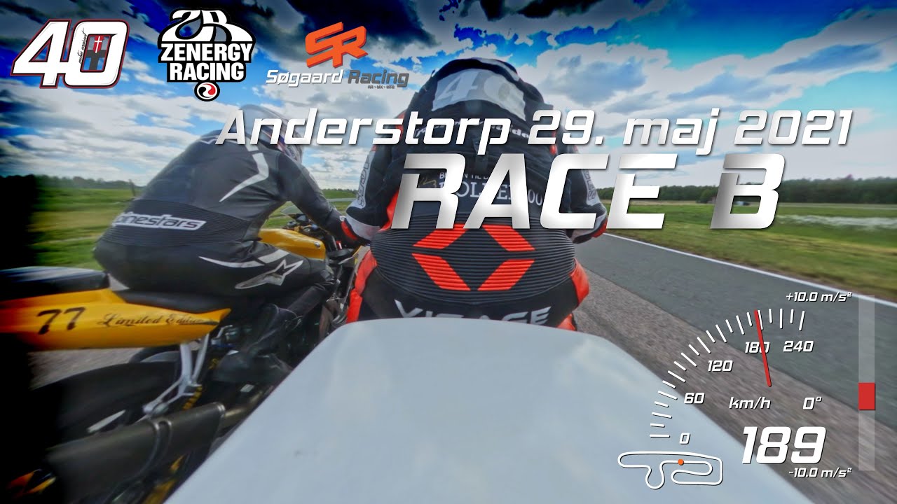 Zenergy Racing på Anderstorp 29. maj 2021 Race B - YouTube