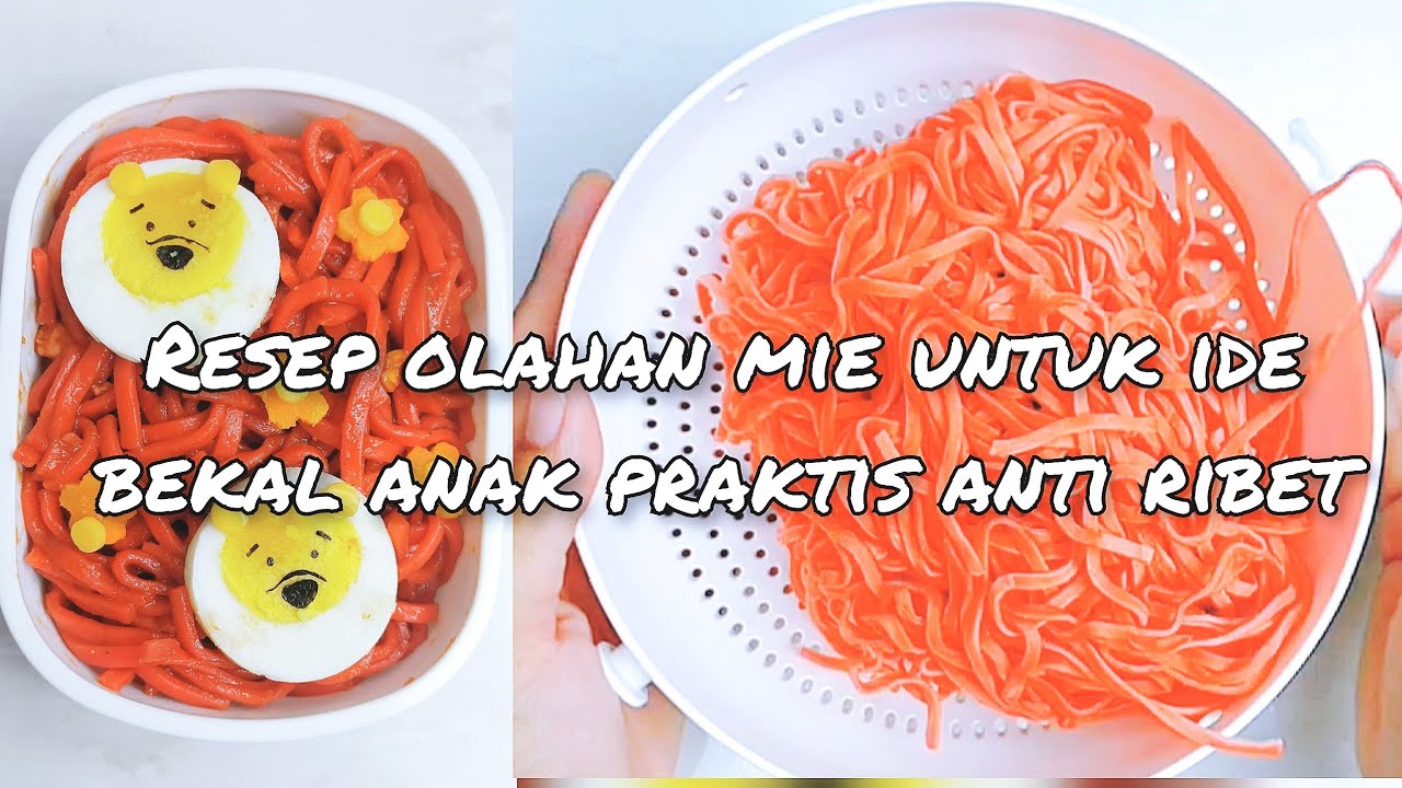 COBAIN DEH RESEP SIMPEL MIE HABANG YANG SATU INI DIJAMIN ANAK SUKA ...