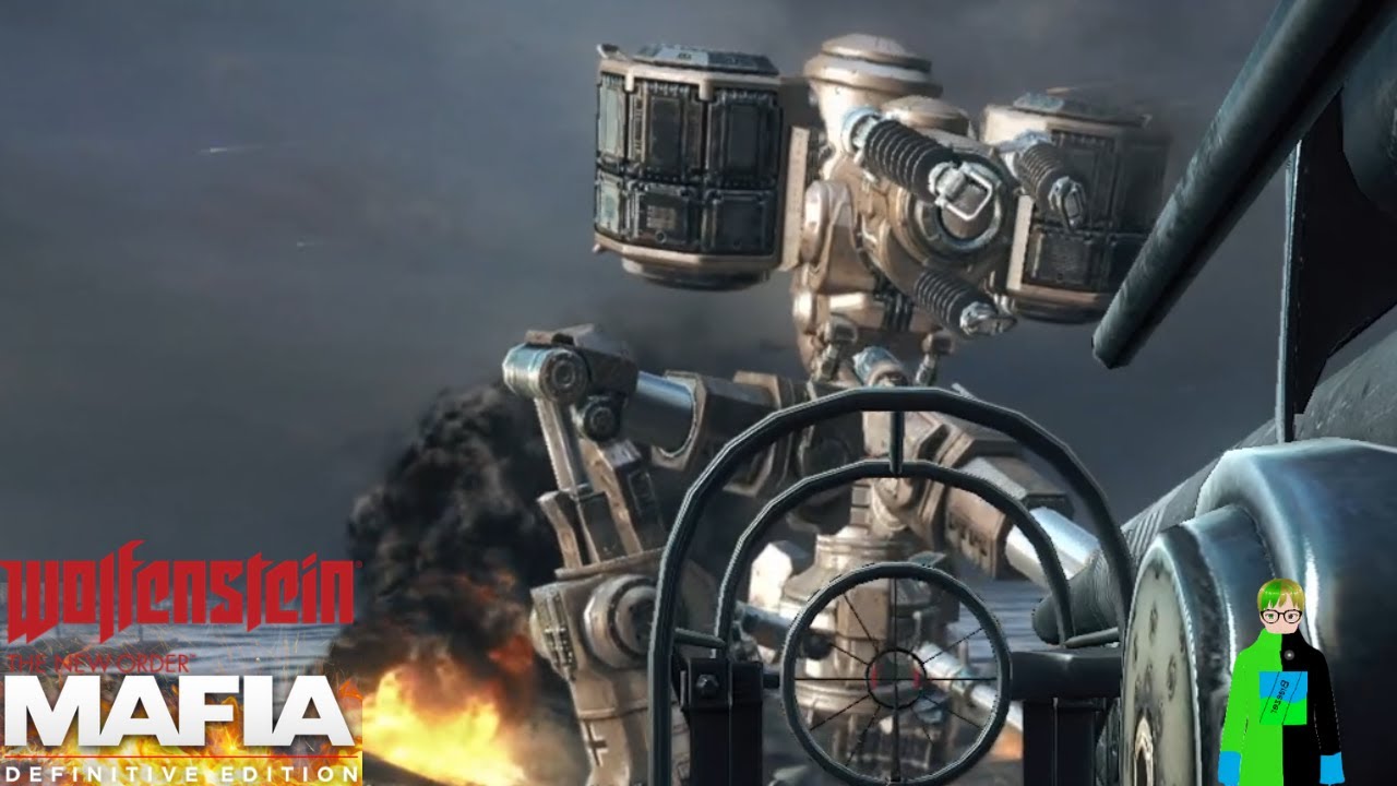 Finishing MAFIA: Chaos mod edition, then Not-see killing time ...