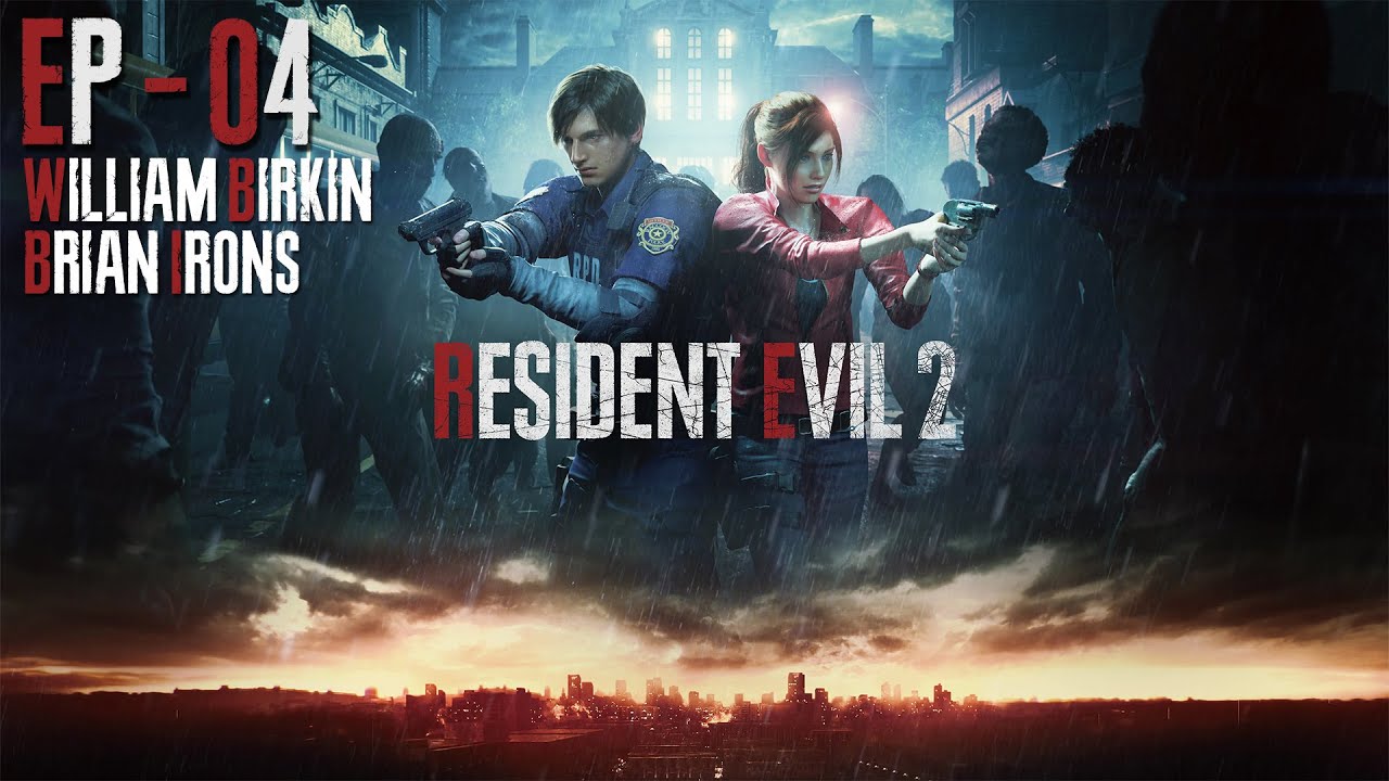 Resident Evil 2 - 04 (William Birkin e Brian Irons) - YouTube