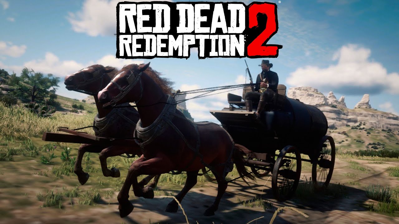 Red Dead Redemption 2 Full Walkthrough #22 - YouTube