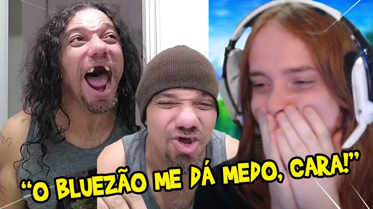 BLUEZÃO ESTÁ ASSOMBRANDO A VOLTA DOS MEMES DO DARK! - YouTube