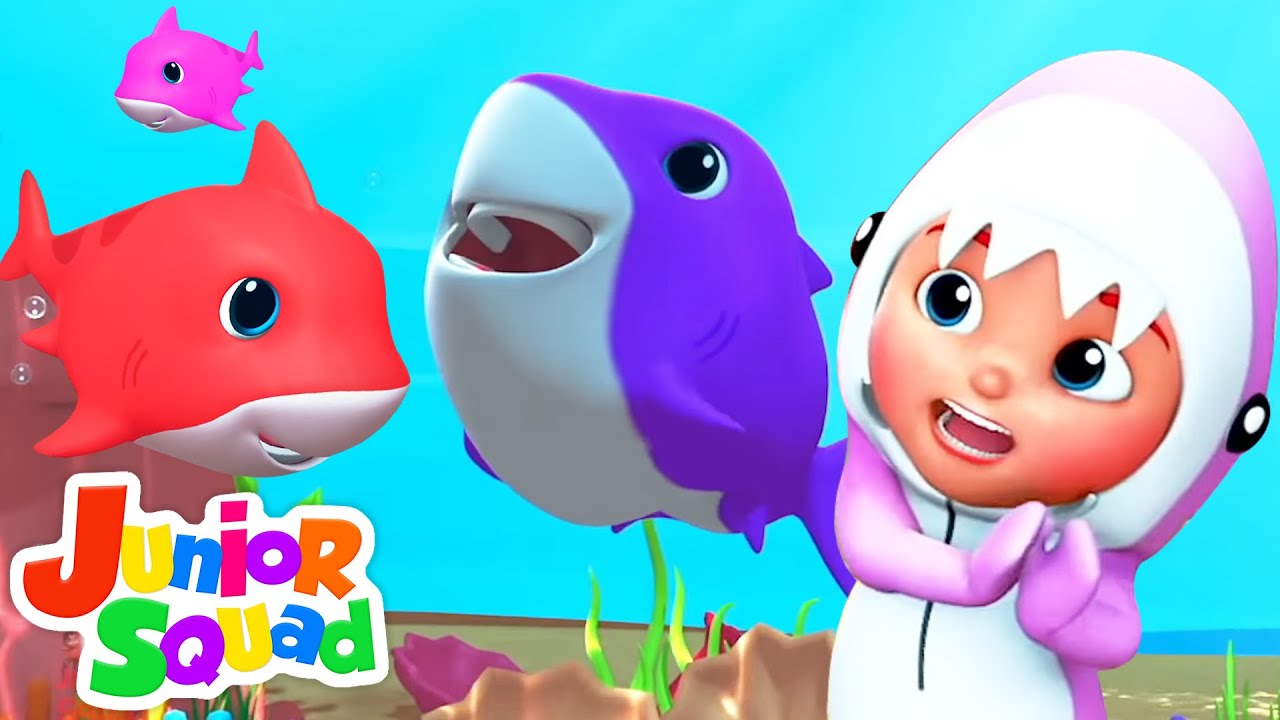 Baby Shark Song | Shark Song | Nursery Rhymes and Kids Songs with ...