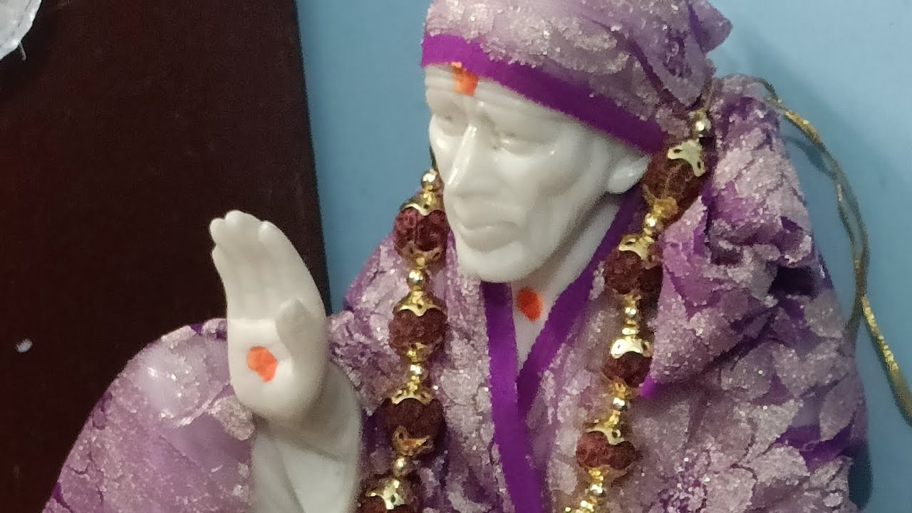 sirdi se Baba aye hai Ghar..aj Baba ki Puja kaise kiya maine... - YouTube