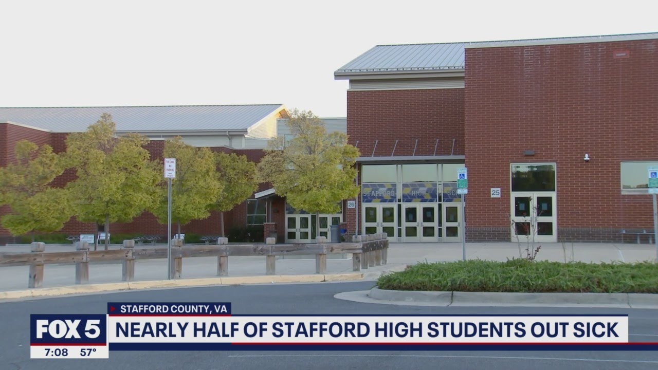 Stafford High School open Monday after illness outbreak leaves 1,000 ...