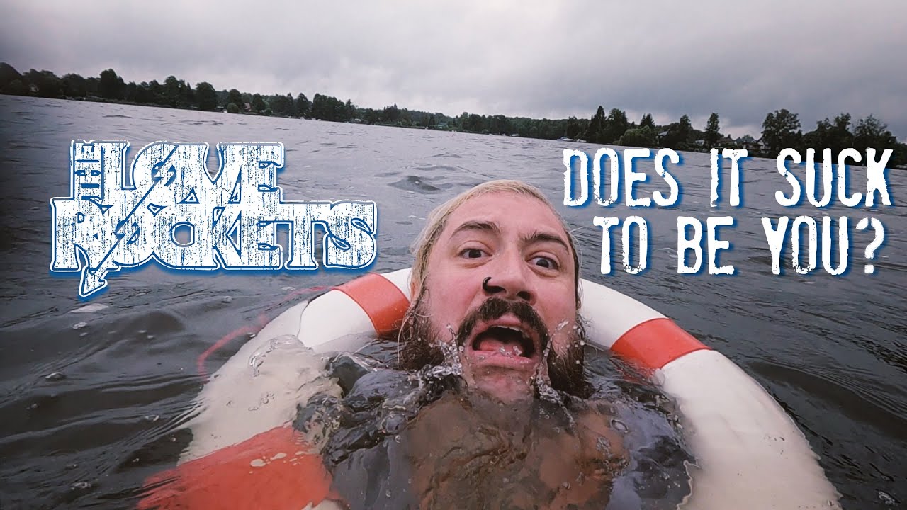 The Love Rockets - Does it suck to be you? (official video) - YouTube