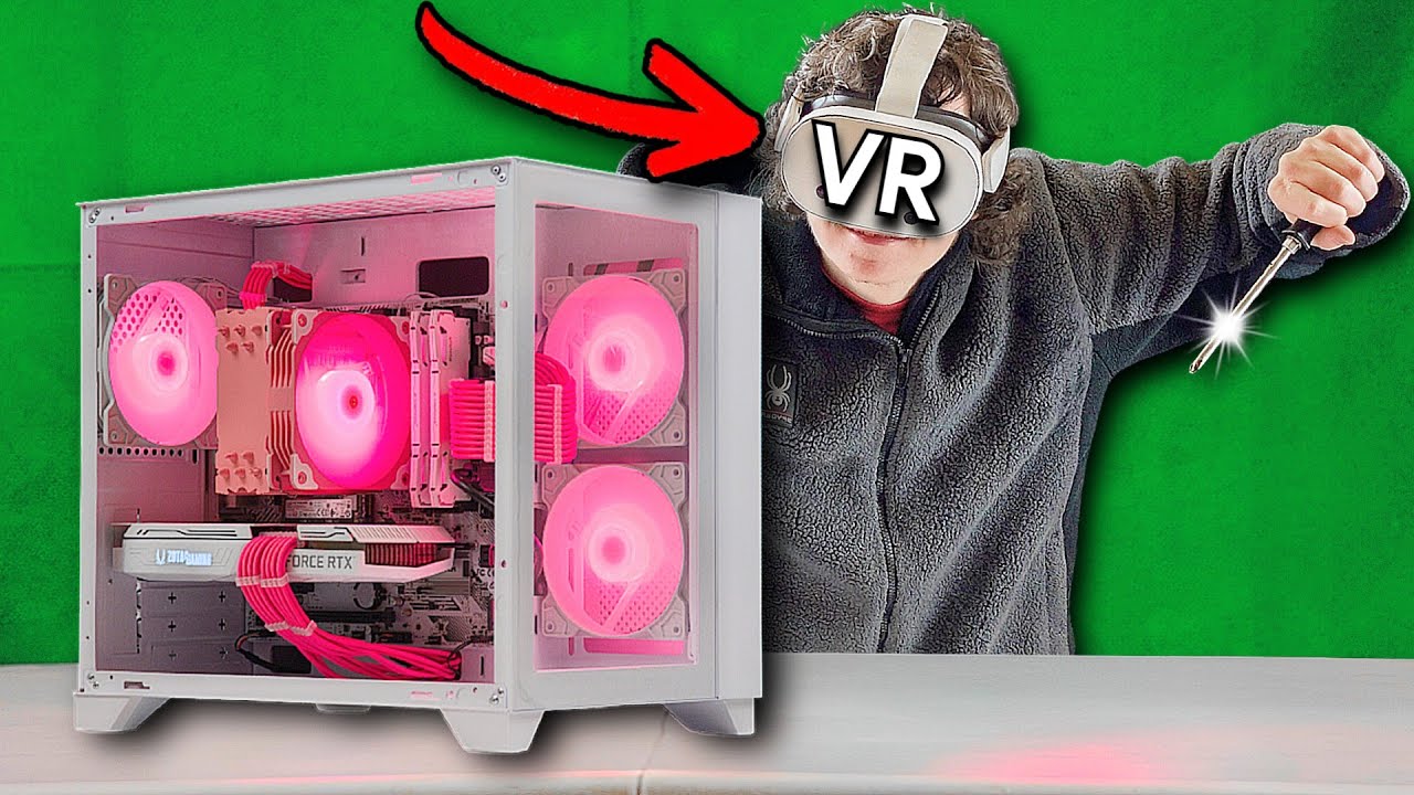 Building a PC in VR! - YouTube