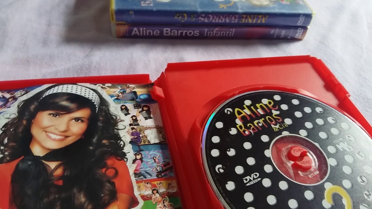 Coleção de DVDS de Aline Barros(Novo) - YouTube