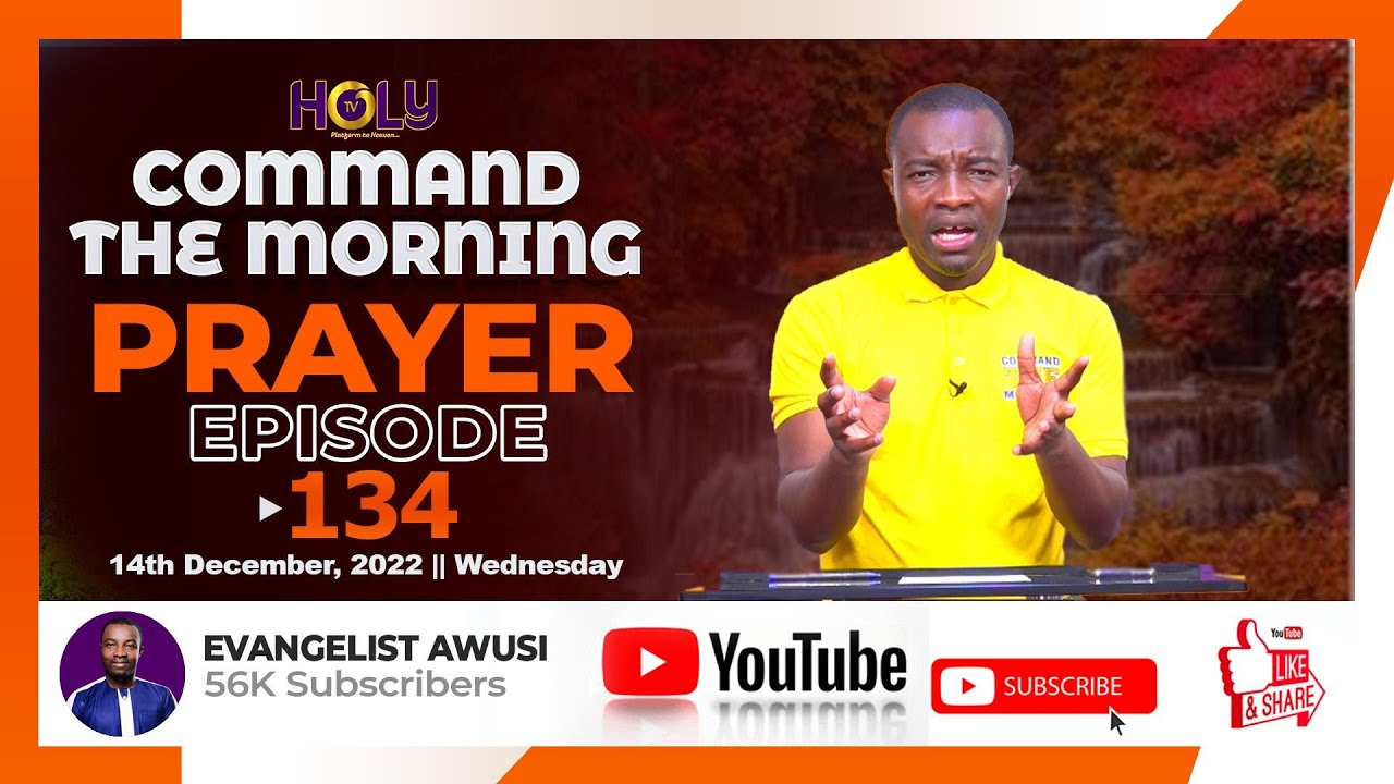 COMMAND THE MORNING- PRAYER FOR DIVINE SURPRISES AND VISITATIONS ...