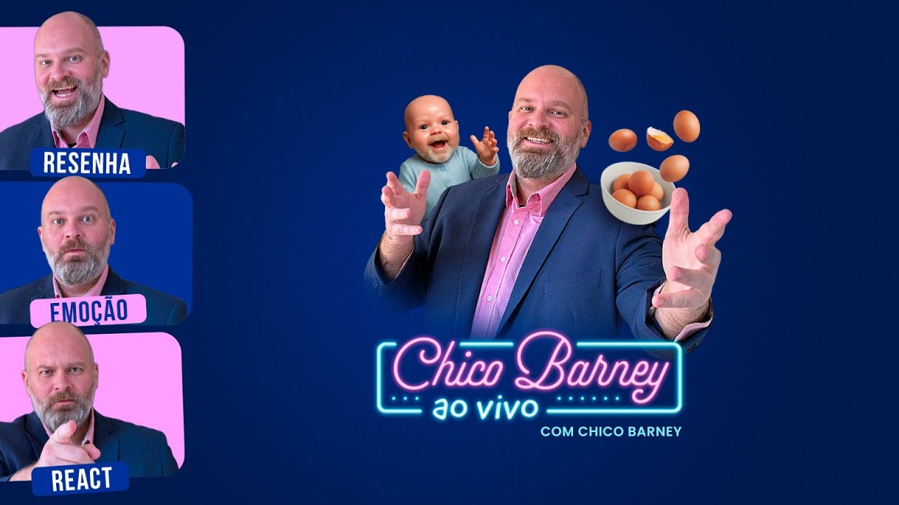 HORA DA RESENHA! Chico Barney Ao Vivo com Chico Barney - YouTube