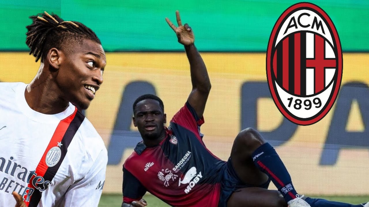 ZITO LUVUMBO VS AC MILAN || Zito Luvumbo brilha com golaço diante do AC ...