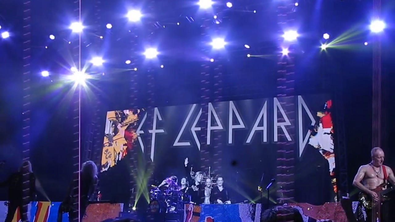 Def Leppard (HD) Hysteria * Excitable * Love And Affection * Honolulu ...
