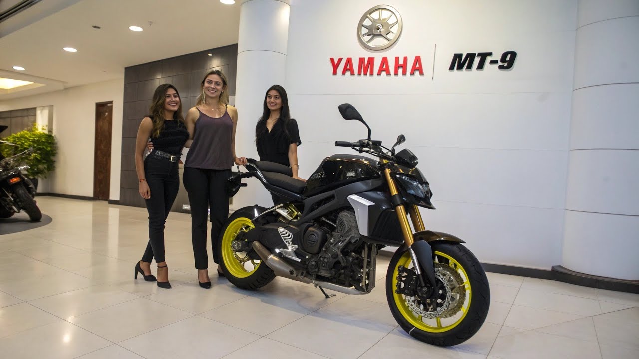 New 2026 Yamaha MT-09 Finally Launched.! - YouTube
