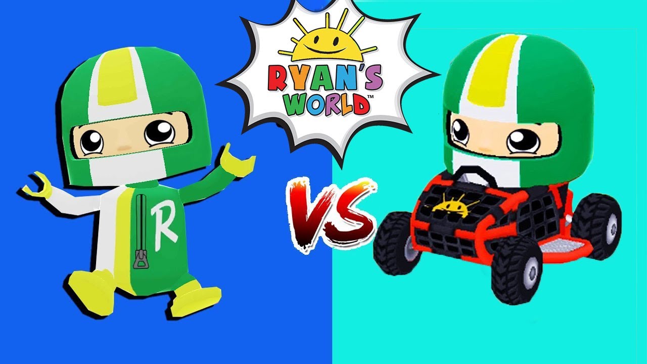 Tag with Ryan Rally Racer Ryan Run GO KART Unlocked - YouTube