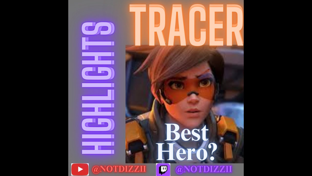 Overwatch Tracer Highlights - YouTube