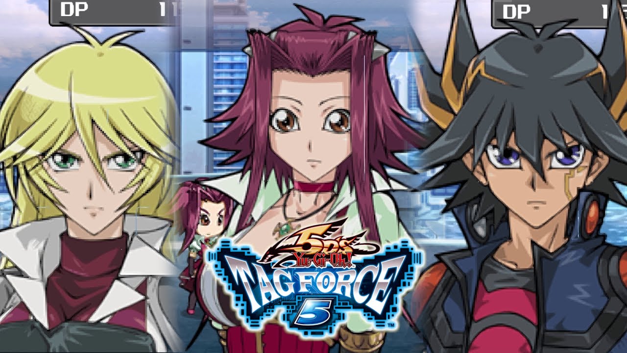 Let's Play Yu-Gi-Oh! Tag Force 5 (Part 5) - Competing for Yusei - YouTube