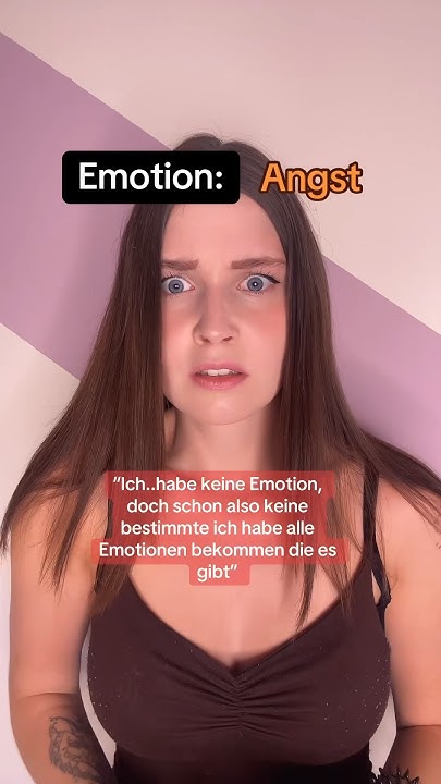 Part 4 ️ #pov : Jeder bekommt immer eine Emotion die er zeigen muss! #shorts #acting - YouTube