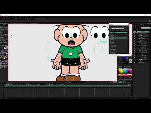Como sobrepor shapes/membros no MOHO ANIMATION - YouTube