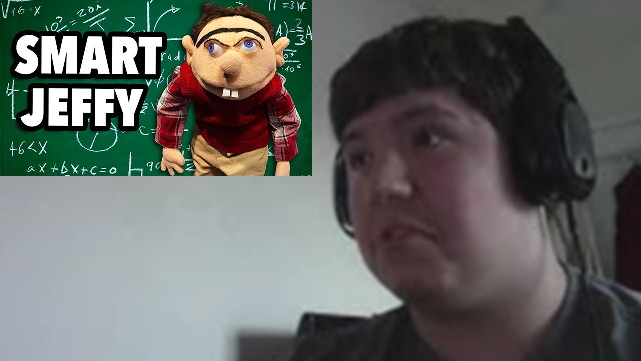 GameCubeDude300 Reacts To SML Movie: Smart Jeffy! - YouTube
