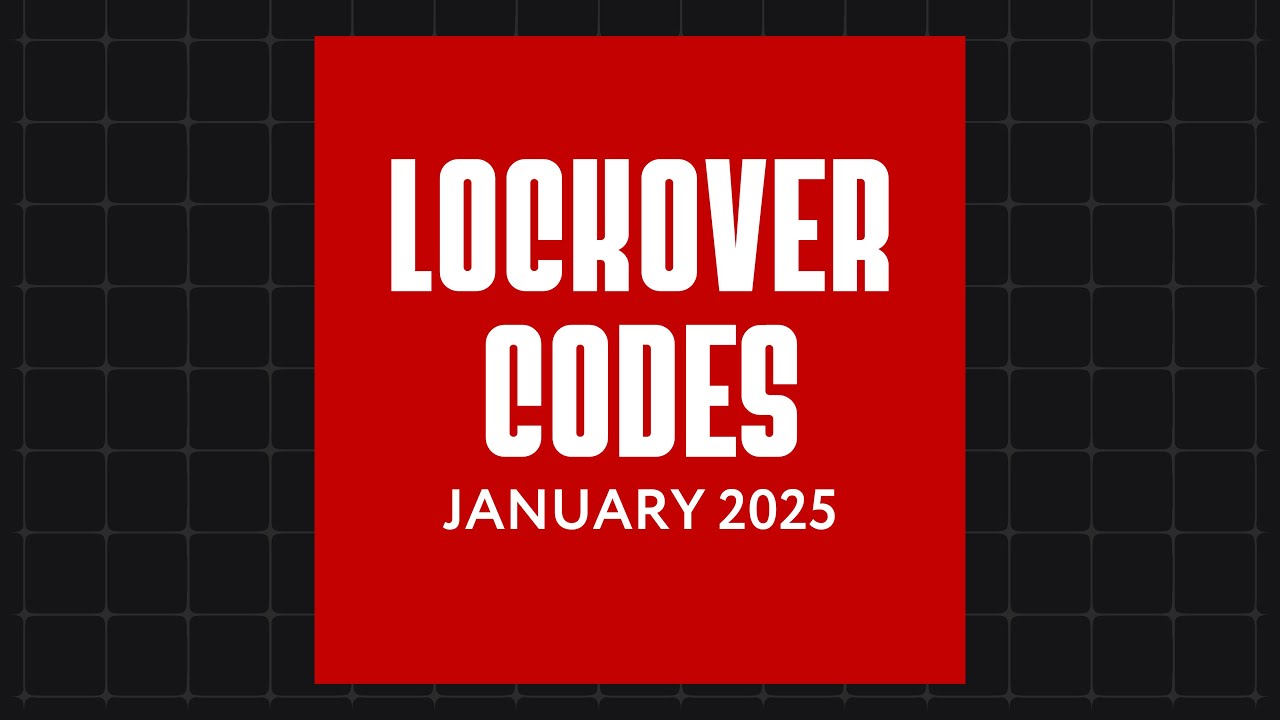 *New Codes* LockOver Ultimate Code Guide: January 2025 - YouTube