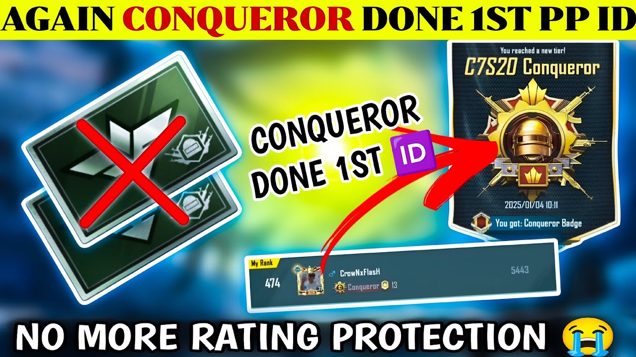 PLATINUM TO CONQUEROR 1ST 🆔 COMPLETE | solo conqueror tips and tricks ...