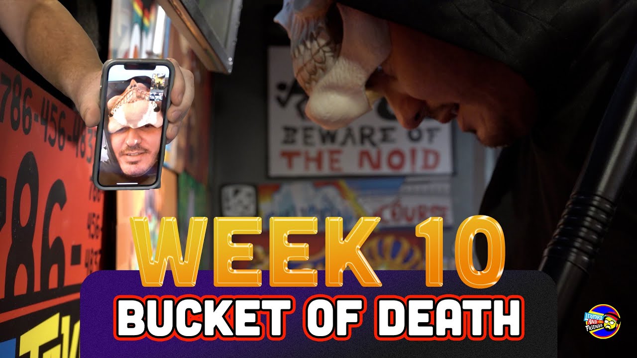 Bucket of Death NFL Week 10: Who the Hell is the Reaper? | The Dan ...