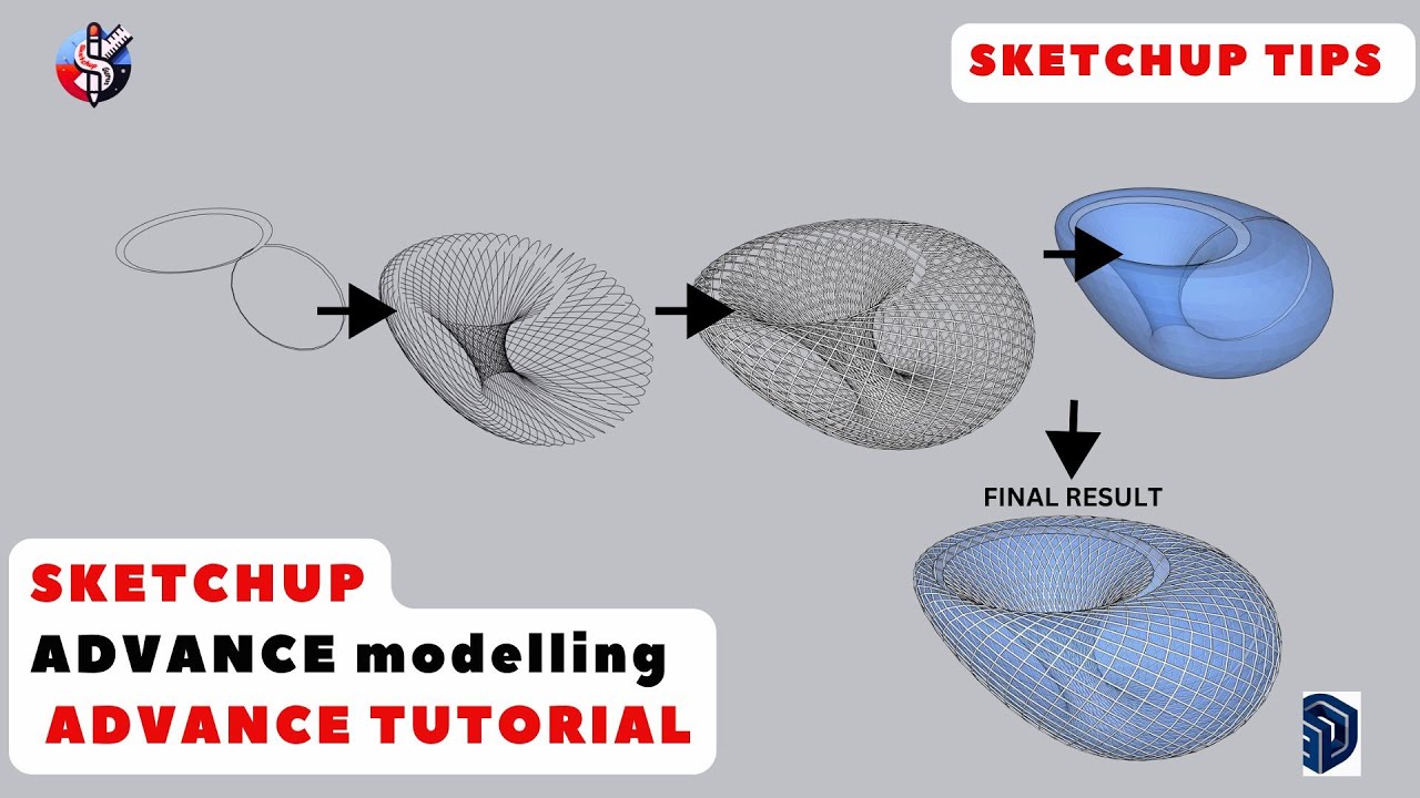 Model Complex Architectural Forms in SketchUp | SketchUp advance ...