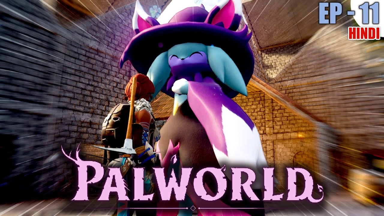 Palworld Hindi Gameplay EP11 / How to find and catch Katress Boss Figth ...