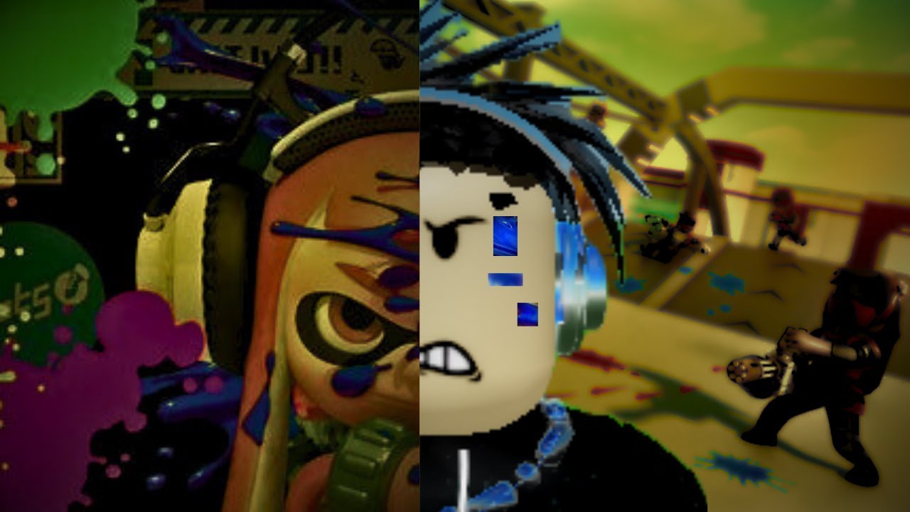 I Found An Accurate 'If Splatoon Was A Roblox Game'...#roblox #splatoon ...