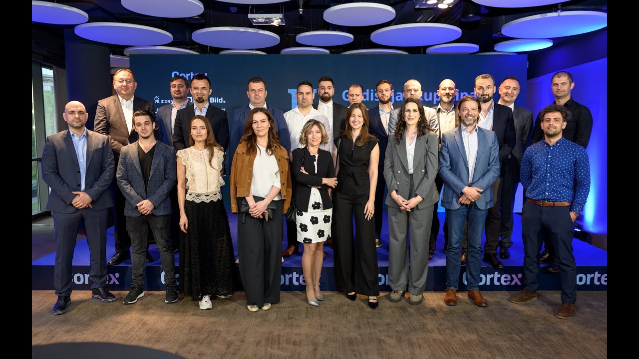 Proslava povodom III godina rada klastera ICT Cortex - postignuti rezultati - YouTube